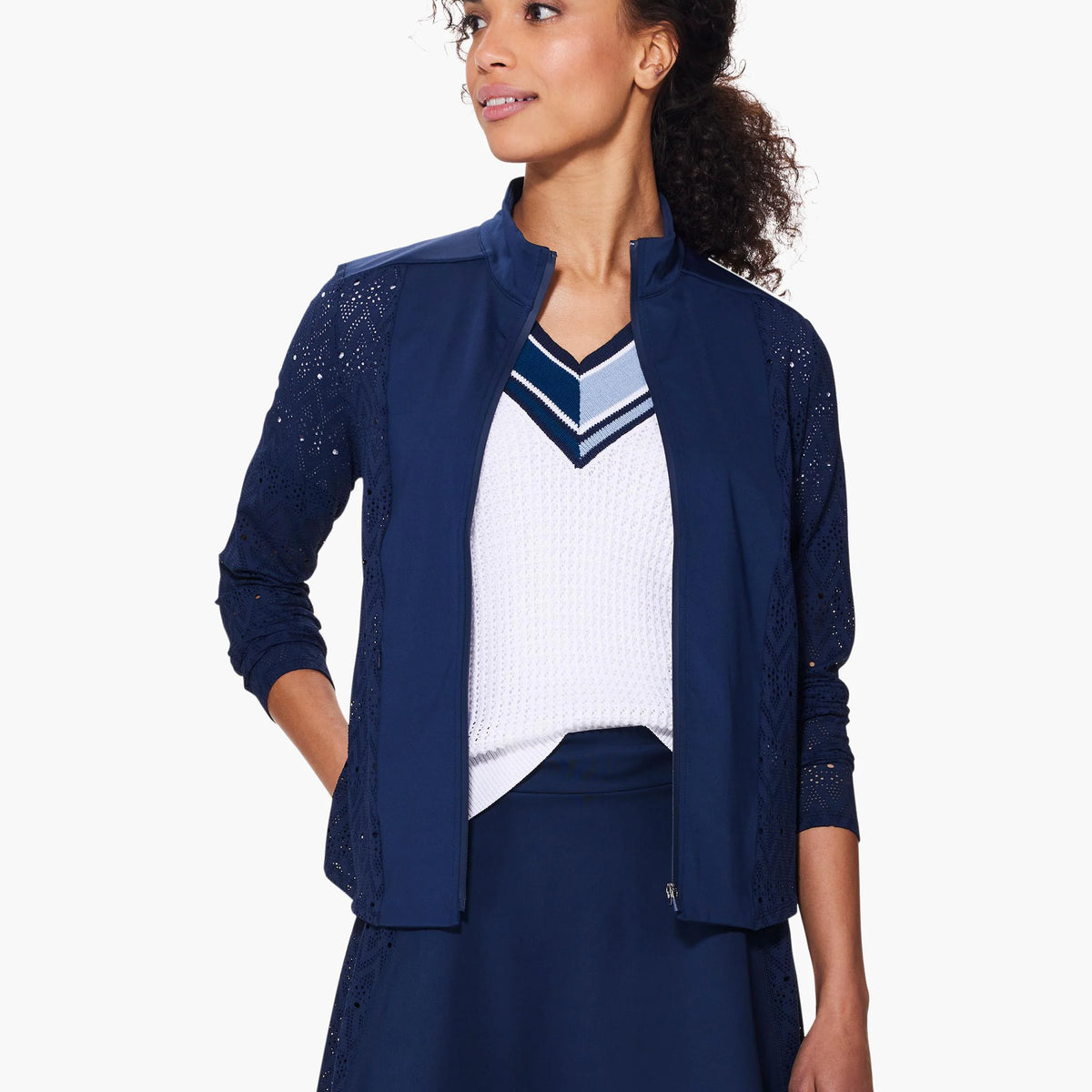 Active Lace Jacket | NIC+ZOE