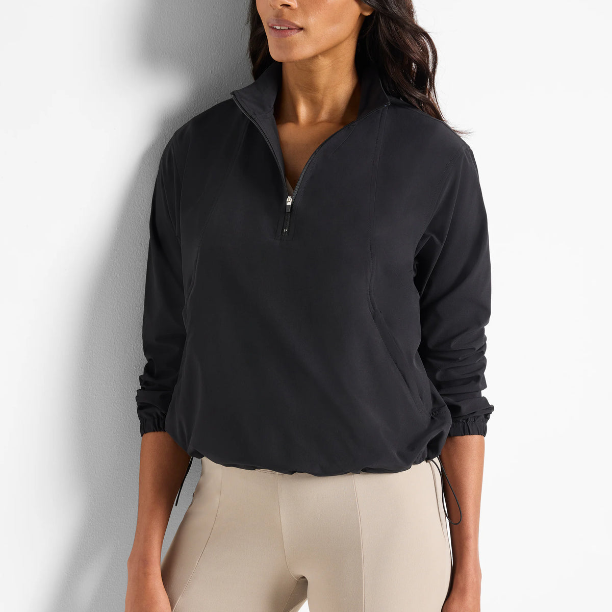 Cool Down Tech Stretch Popover | NIC+ZOE