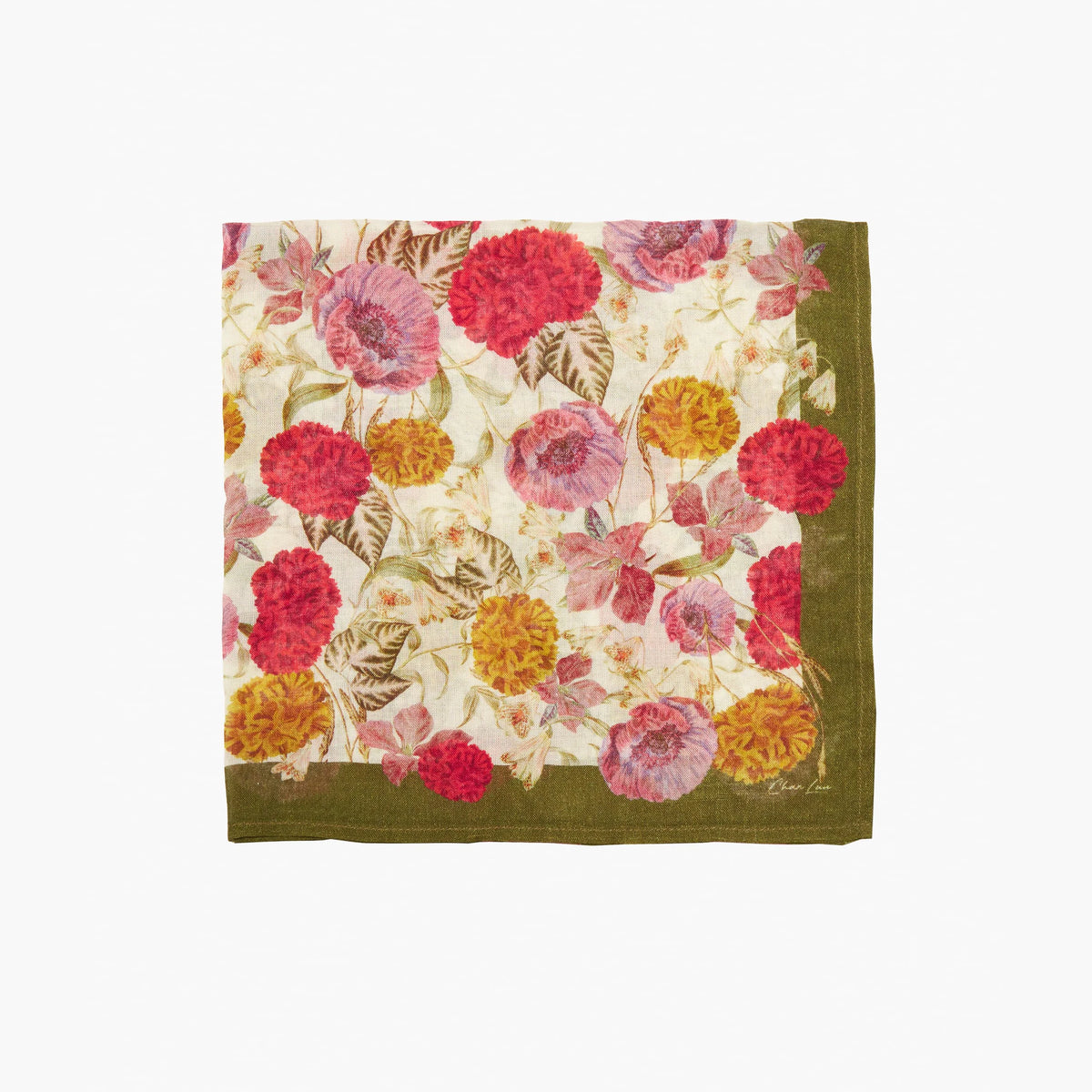 Chan Luu Multi Color Printed Bandana | NIC+ZOE