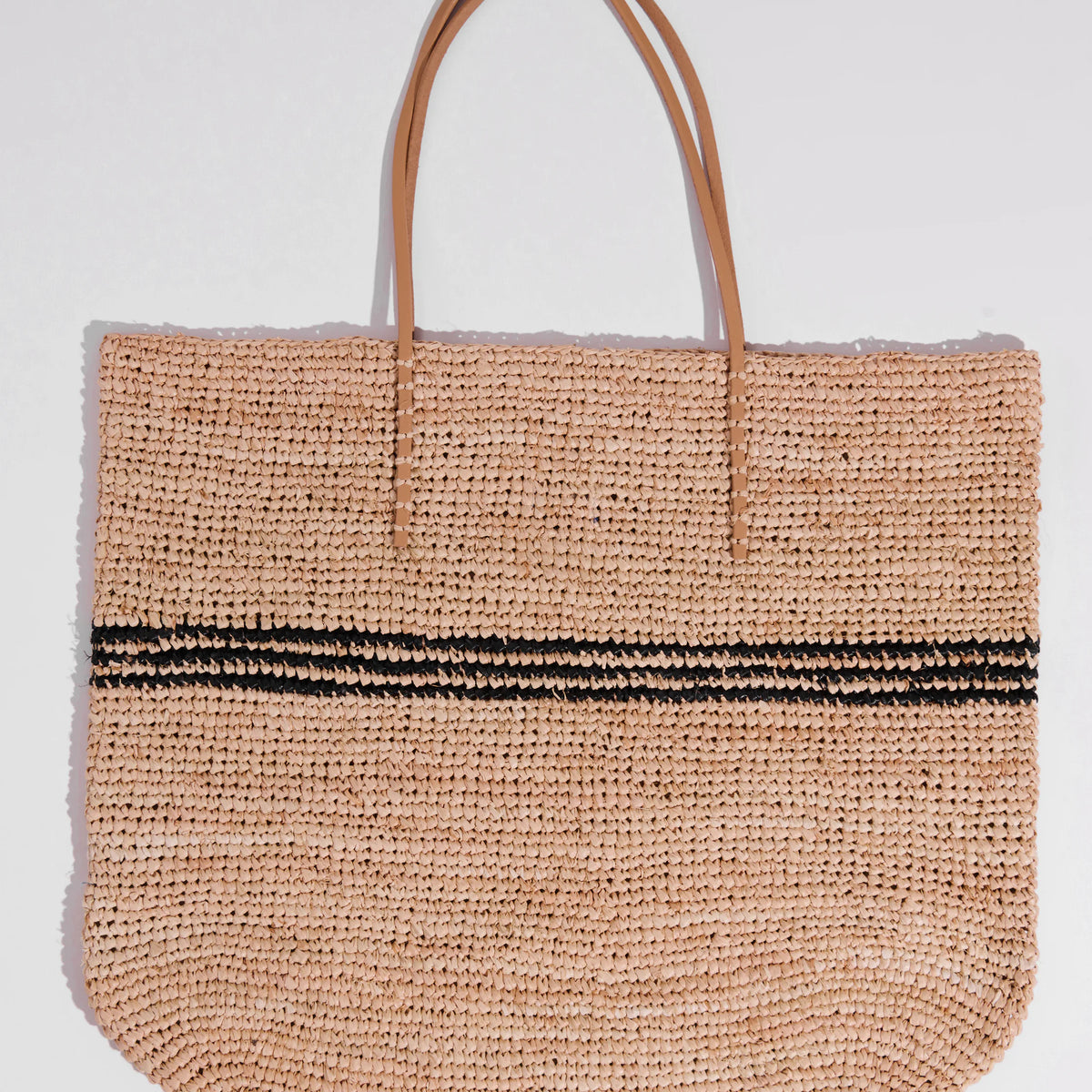 Hat Attack Luxe Straw Tote | NIC+ZOE