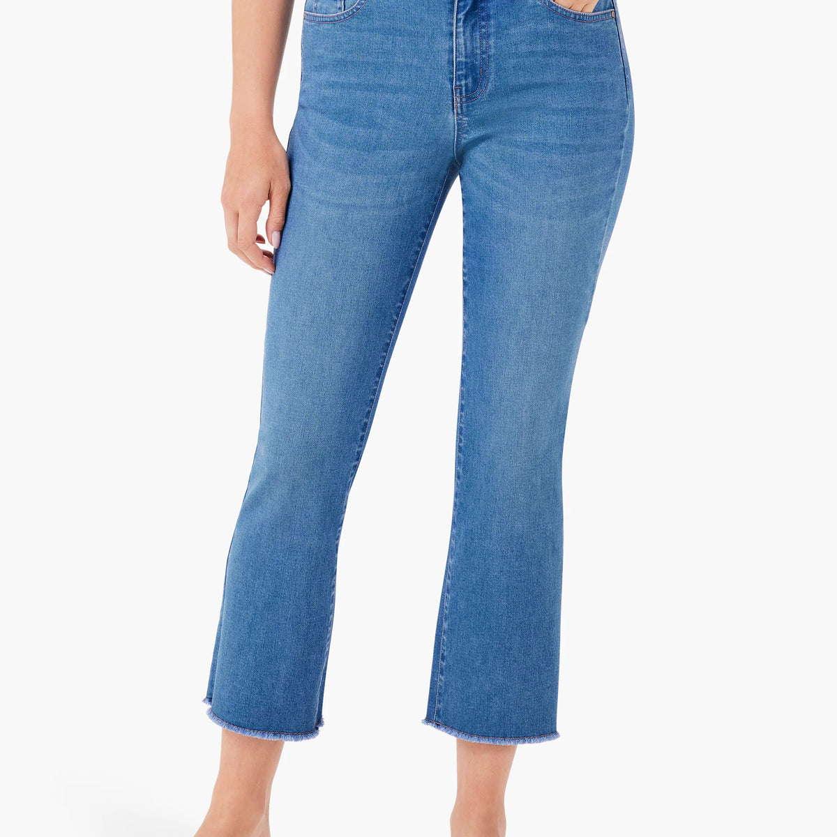Mid Rise Demi Boot Cropped Jeans | NIC+ZOE