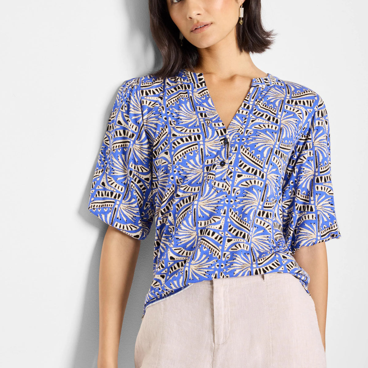 Ocean Jewel Top | NIC+ZOE