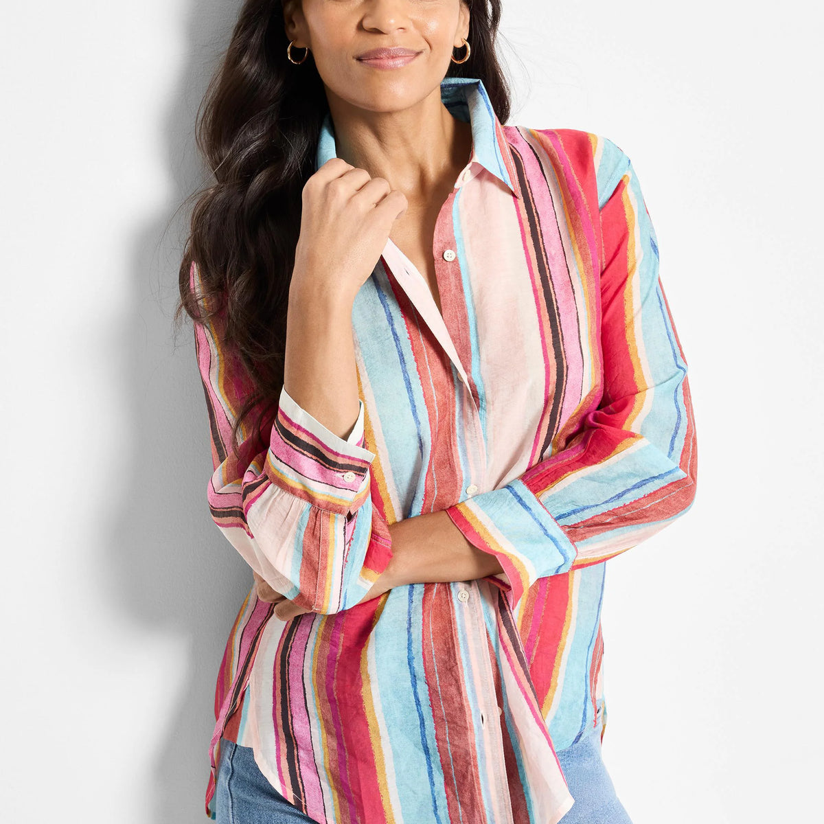 Horizon Breeze Shirt | NIC+ZOE
