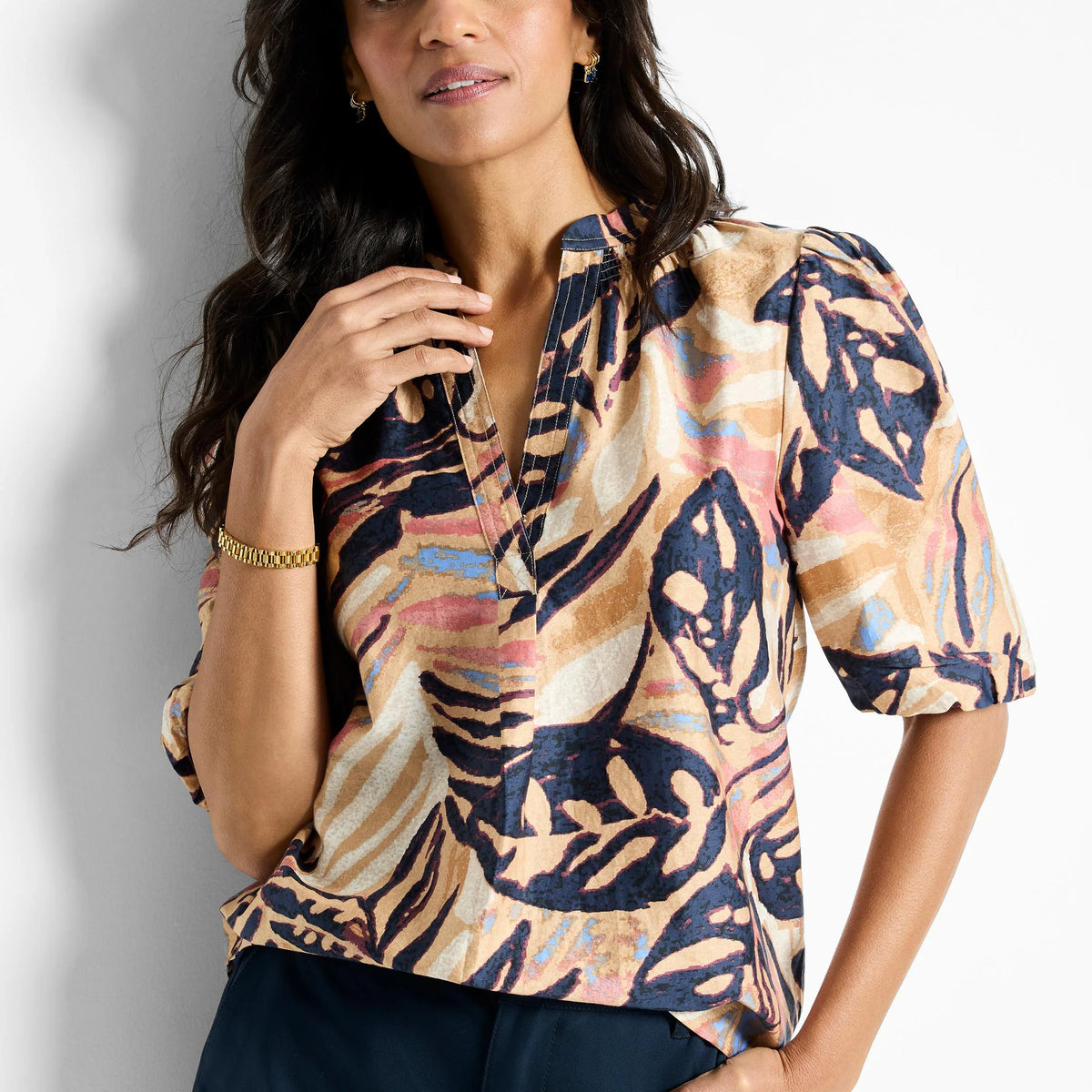 Terracotta Garden Top | NIC+ZOE