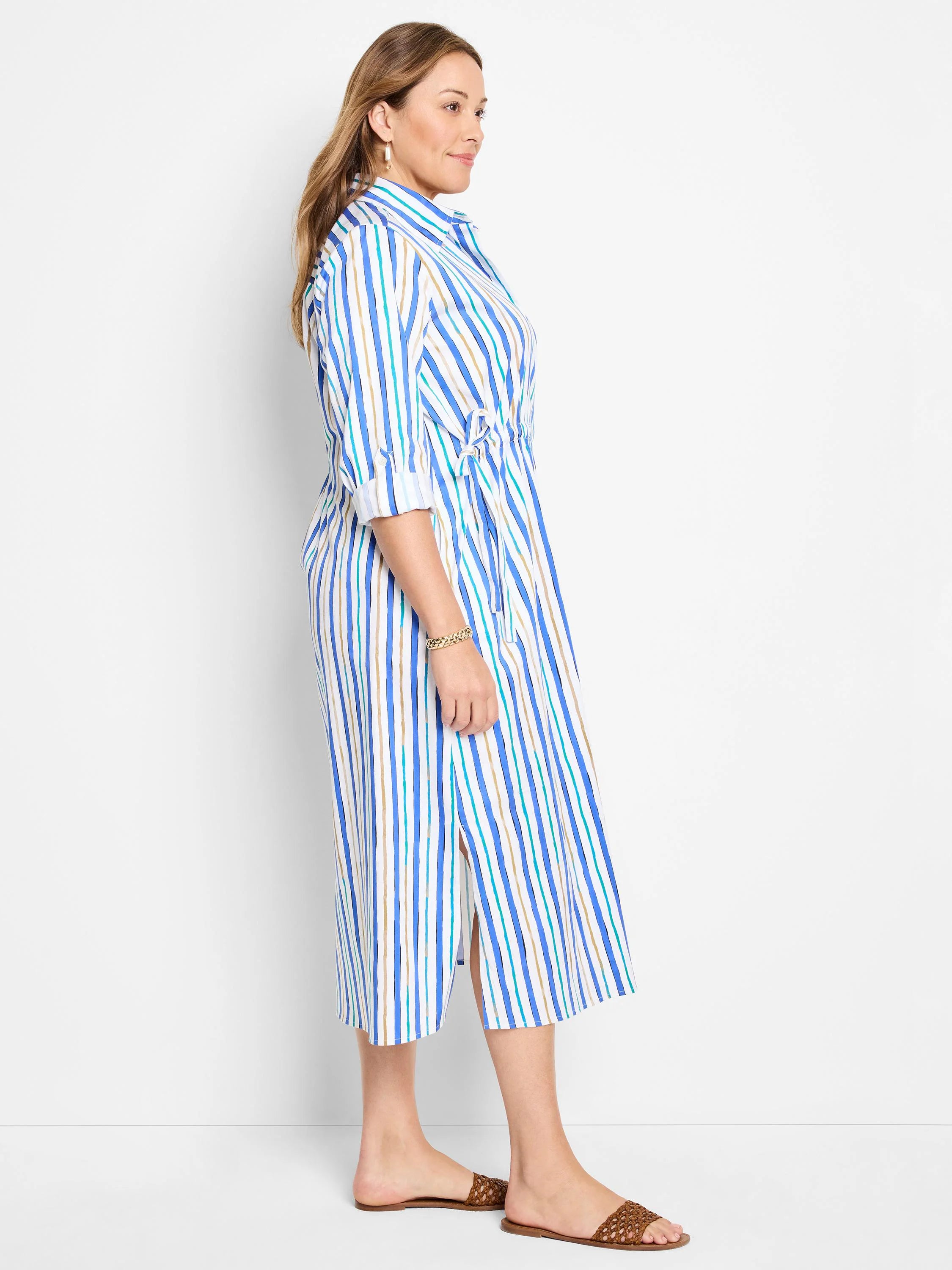 Oasis Stripe Jamie Dress