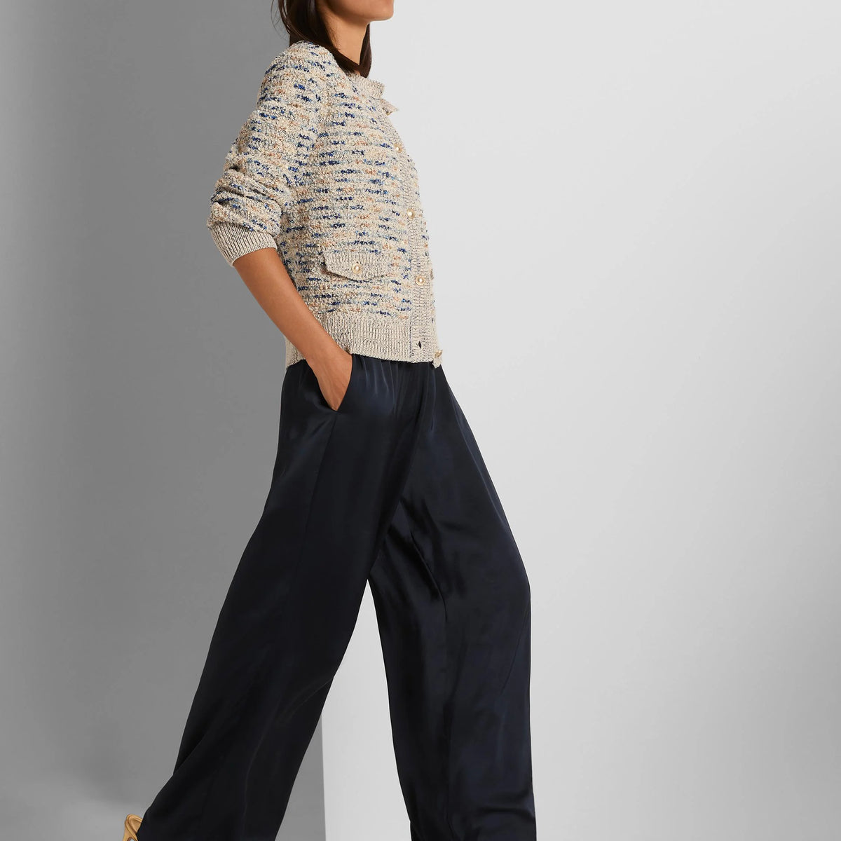 Always Shining Knit Sweater Jacket | NIC+ZOE
