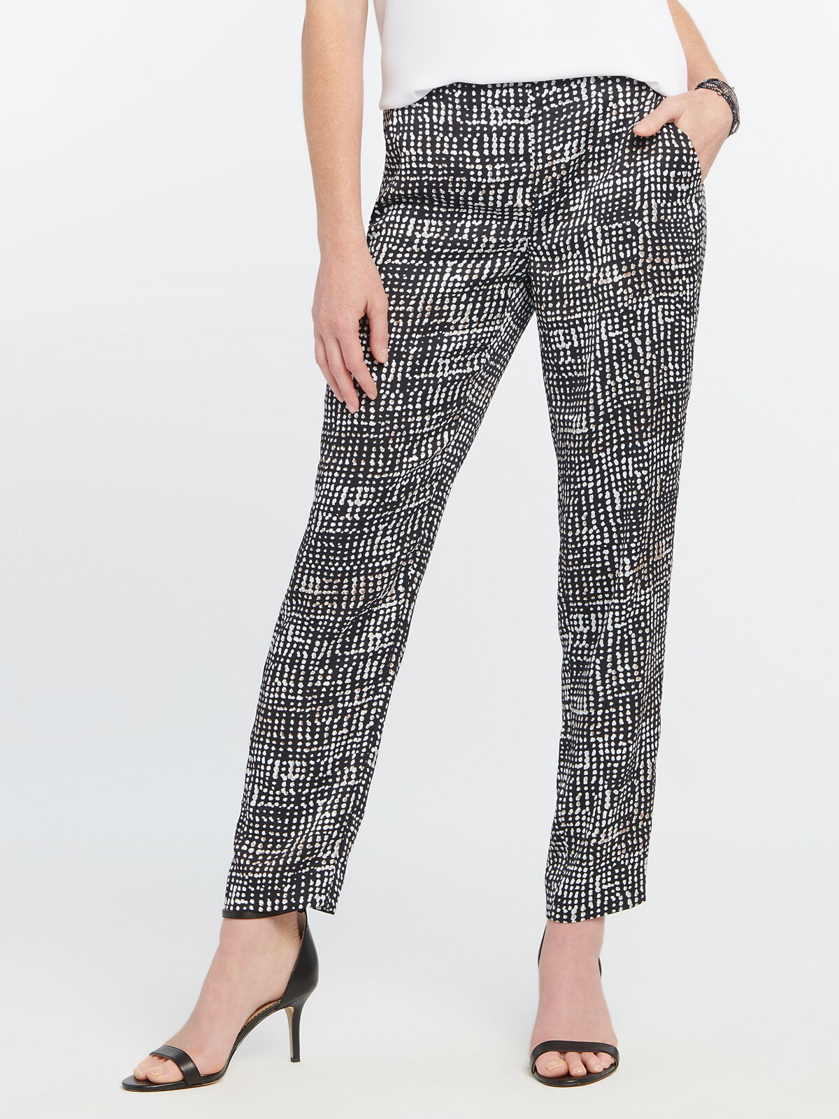 Dotted Lines Pant | NIC+ZOE