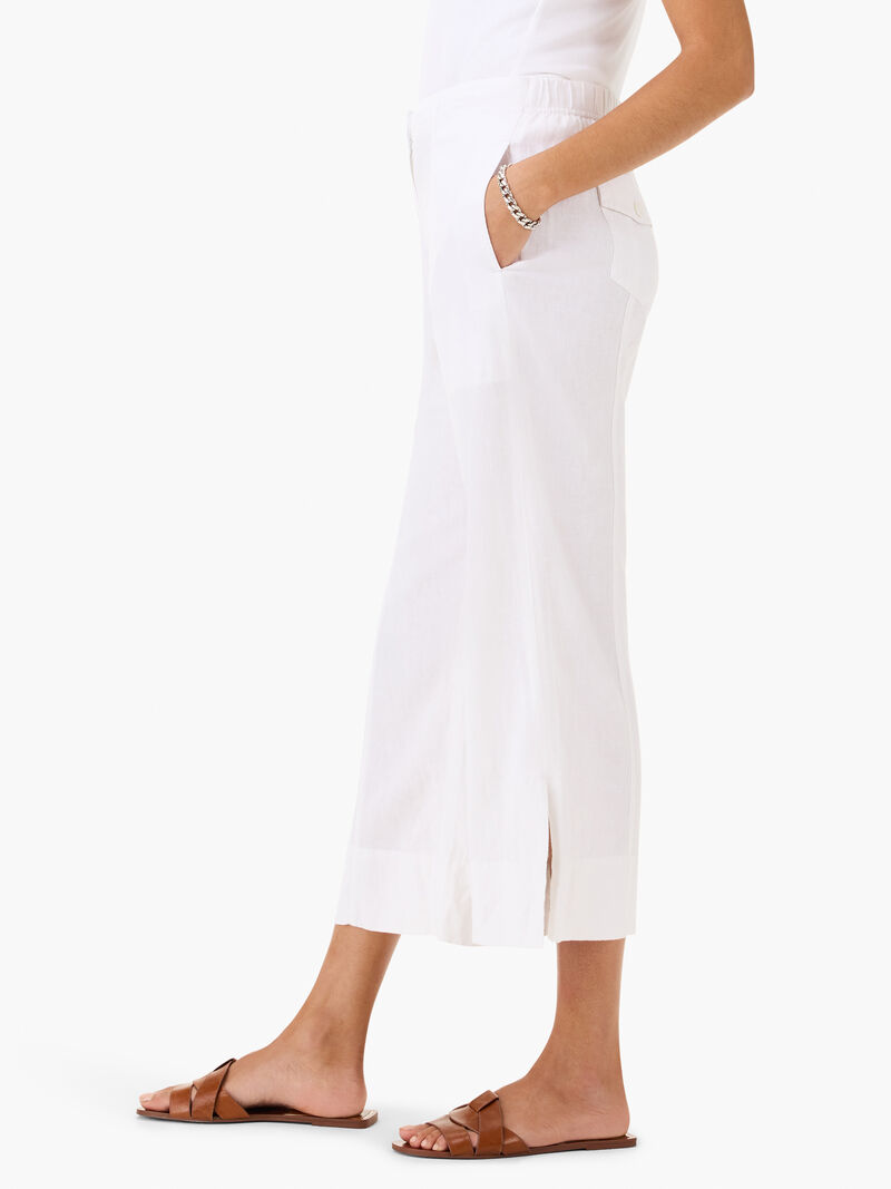 Rumba Park Wide Leg Ankle Pant Nic Zoe